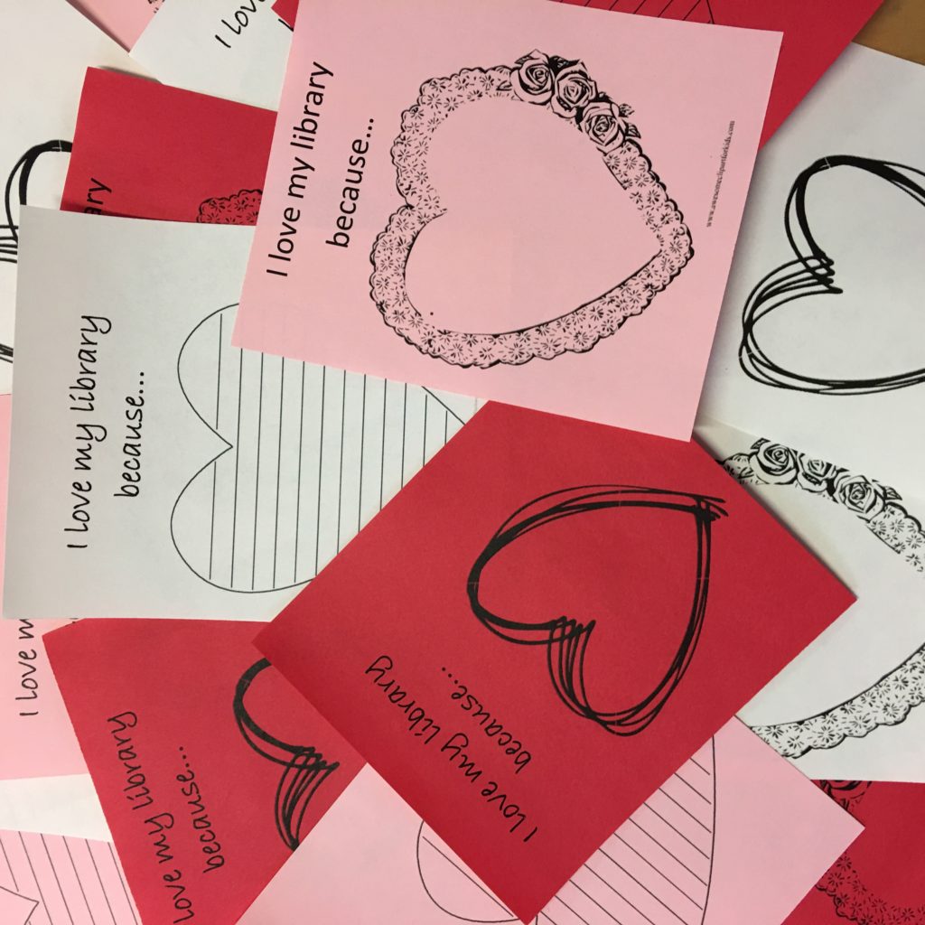 Tilton Library Love Your Library Campaign