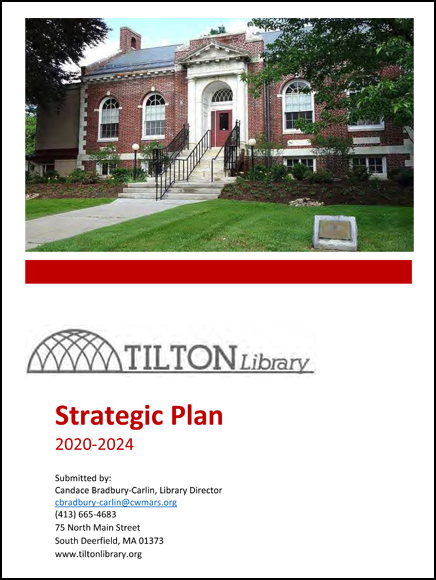 Tilton Library » Strategic Plan