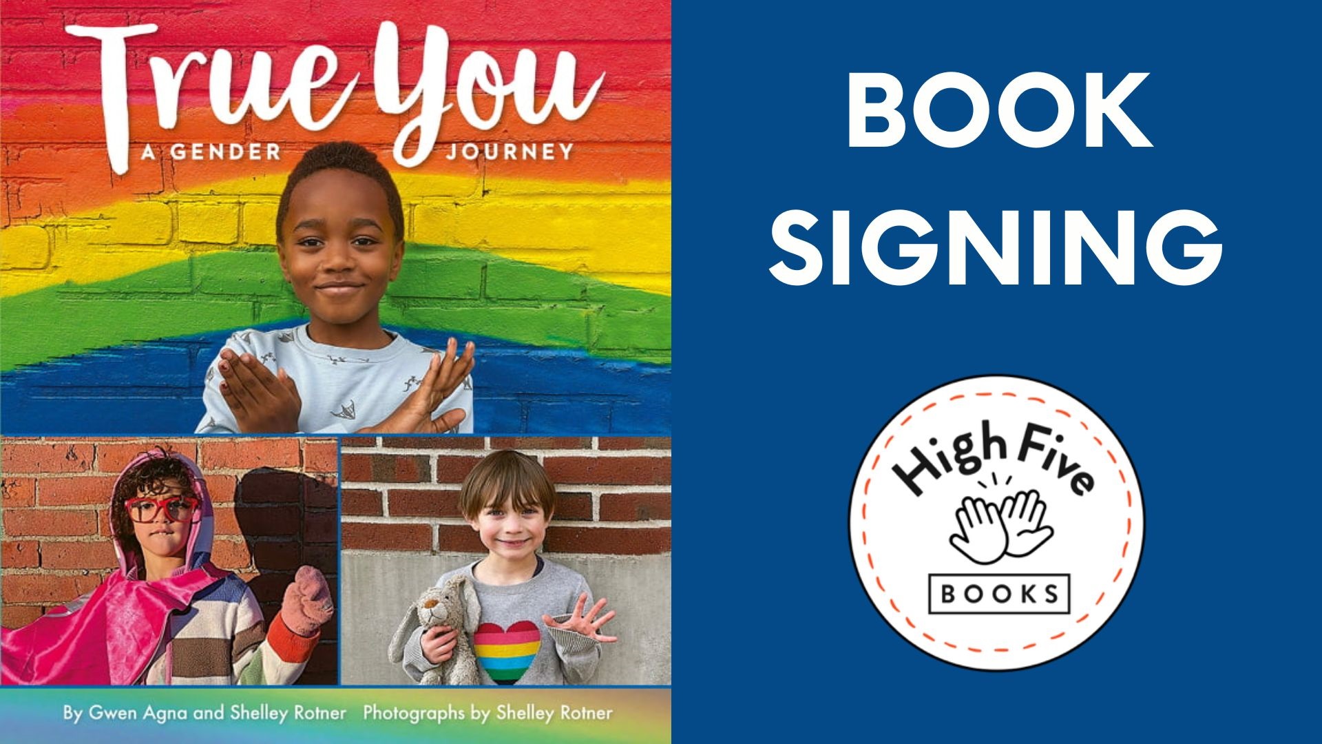 Tilton Library True You Book Signing