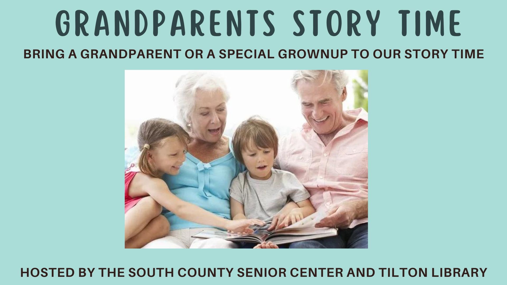 Tilton Library Grandparents Storytime