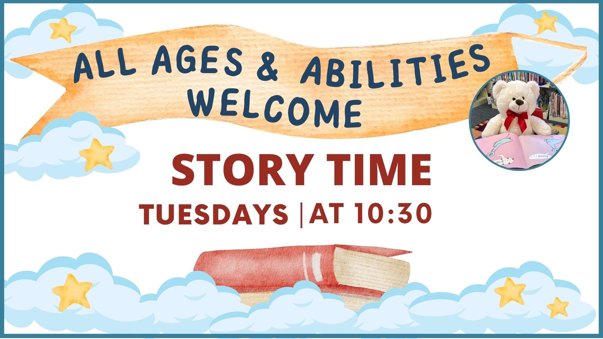 Tilton Library Story Time with Holly