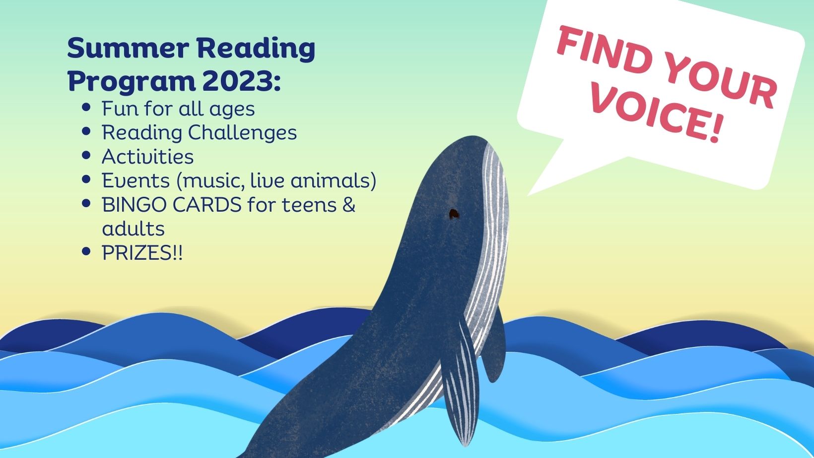 Tilton Library » Summer Reading 2023